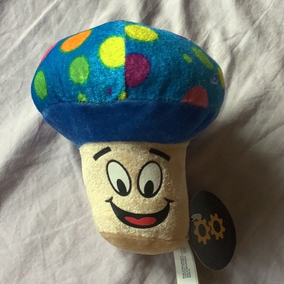Toy Works | Toys | Toy Works 8 In Stuffed Mushroom Nwt | Poshmark